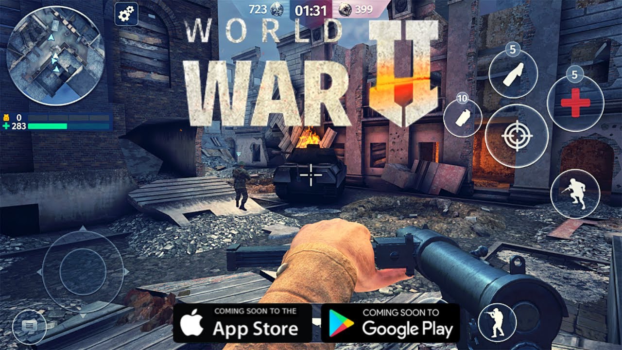 World War 2 – Battle Combat (Stalingrad Map) Gameplay - Android/IOS ...