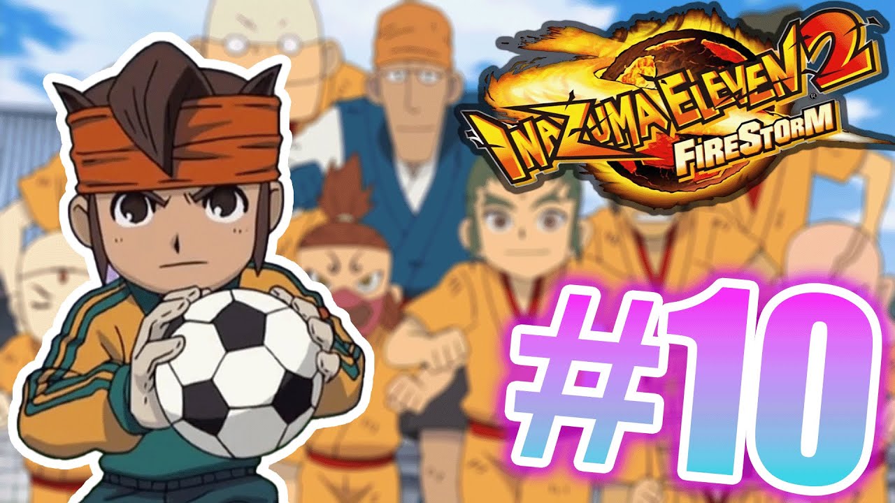Raimon VS Cloister Divinity! - Inazuma Eleven 2 - Episode 10 - YouTube