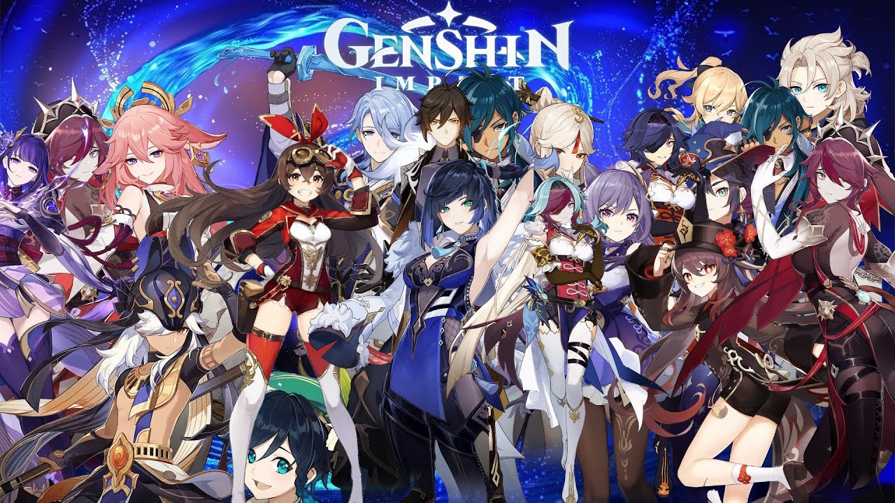 Genshin impact playthrough gameplay part 1 - YouTube