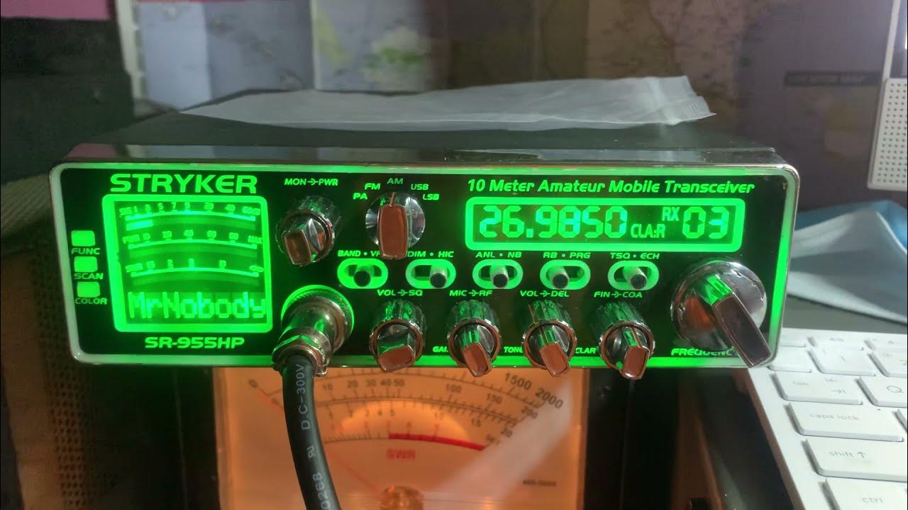 Close Encounters Roger Beep! Stryker Cb. Freebanders! - YouTube