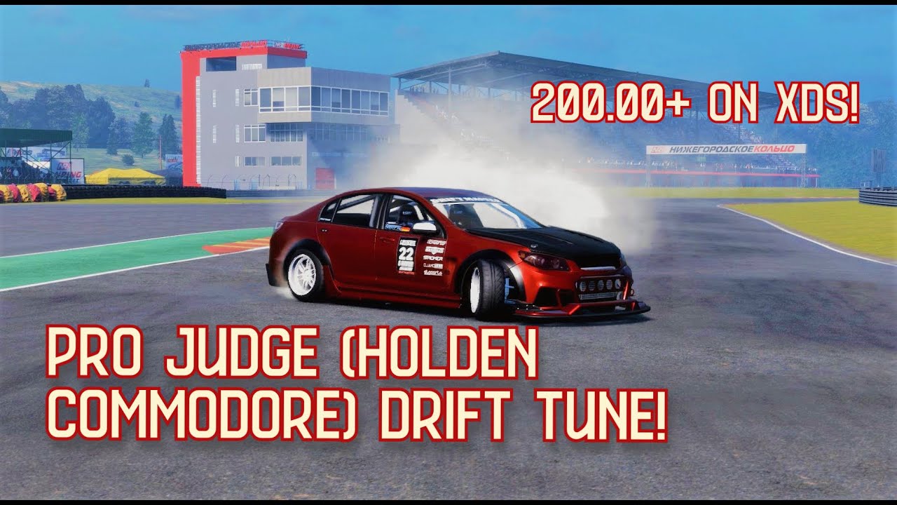PRO Comp Judge Holden Commodore Drift Tune CarX Drift Racing Online ...