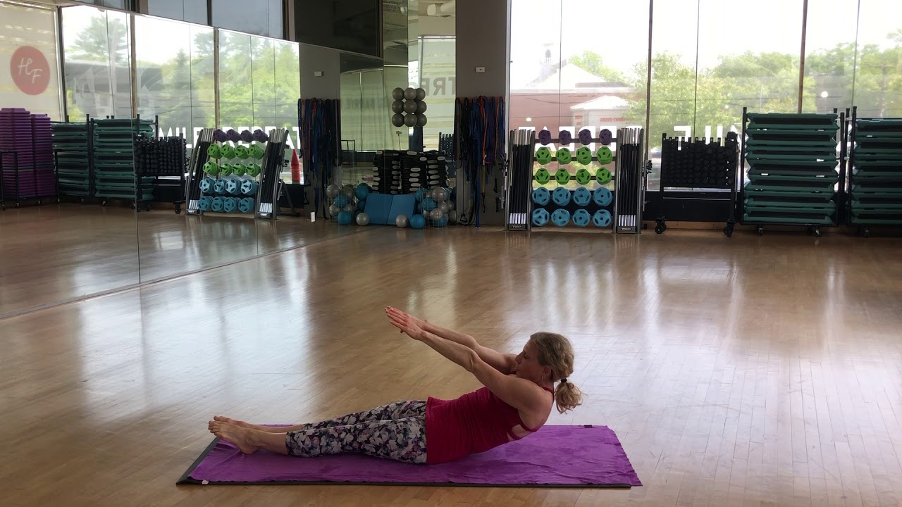 Pilates Mat with Laura - YouTube