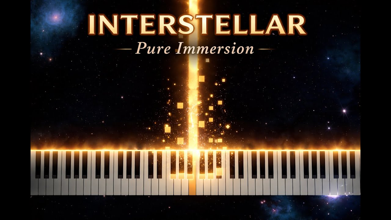 Interstellar Theme – Pure Immersion ( Piano Visual) - YouTube