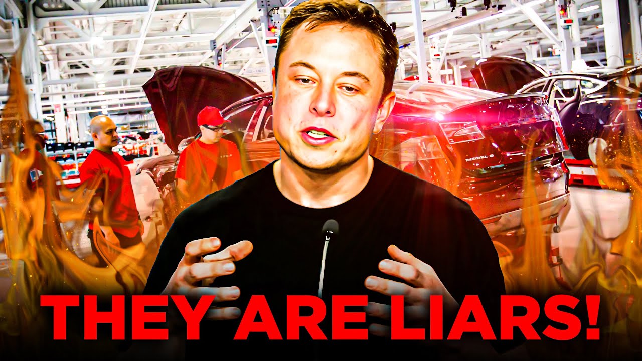 Elon Musk just FIRED 90% Of Tesla's Employees! - YouTube