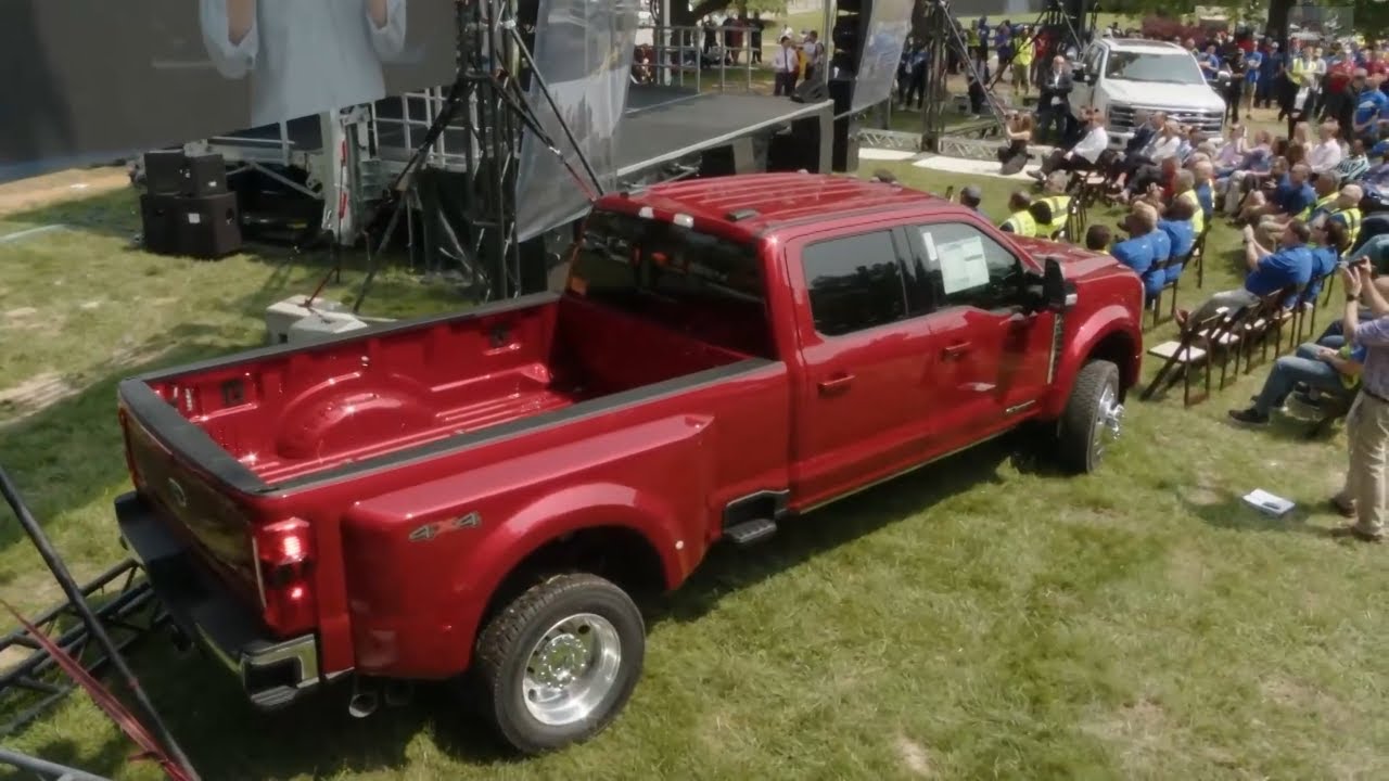 2023 Ford F‑Series Super Duty: Rückblick auf die Premiere & Highlights ...