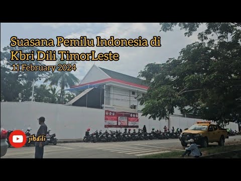 PEMILU INDONESIA DI KBRI DILI TIMORLESTE - YouTube