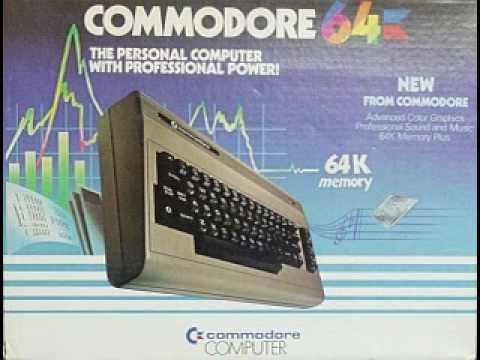 Commodore 64 music tribute 1 - YouTube