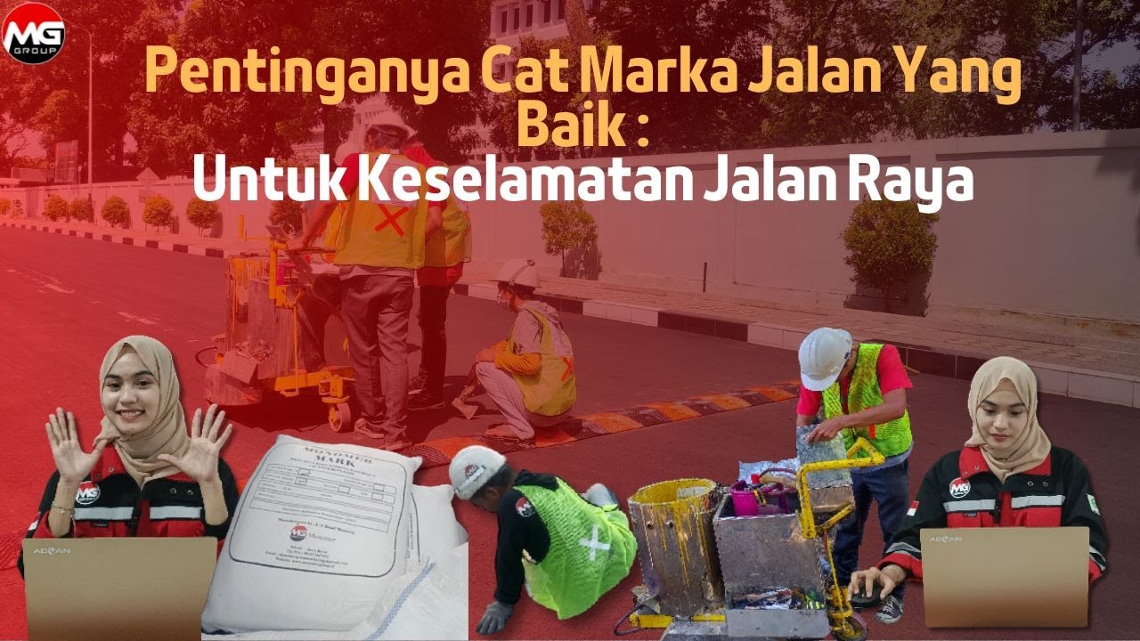 Mengungkap Rahasia 6 Step Tutorial Metode Kerja Cat Marka Jalan Simple ...