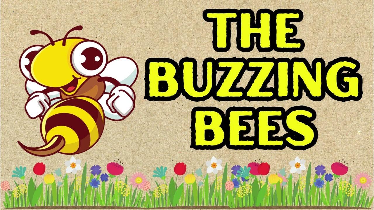 Listen English through stories🌟| The Buzzing Bees Story🐝 | English ...