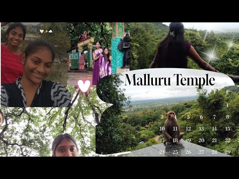 Malluru Narasimha Swamy Temple | Journey Vlog | Kartheeka and Sreshta ...