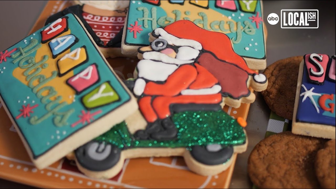 Christmas Cookie Champion offers twist to festive treats - YouTube