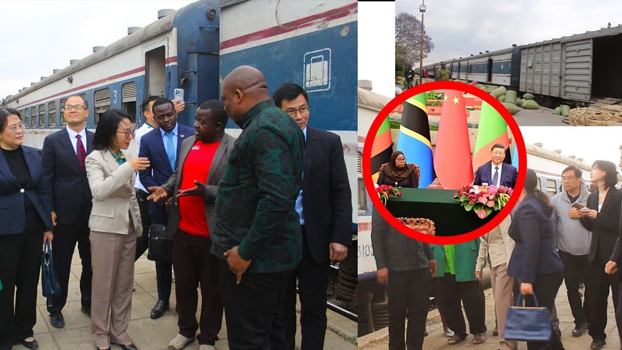 RELI YA TAZARA KUBORESHWA AMBAYO NI KIUNGANISHI CHA NCHI ZA KUSUNI MWA ...