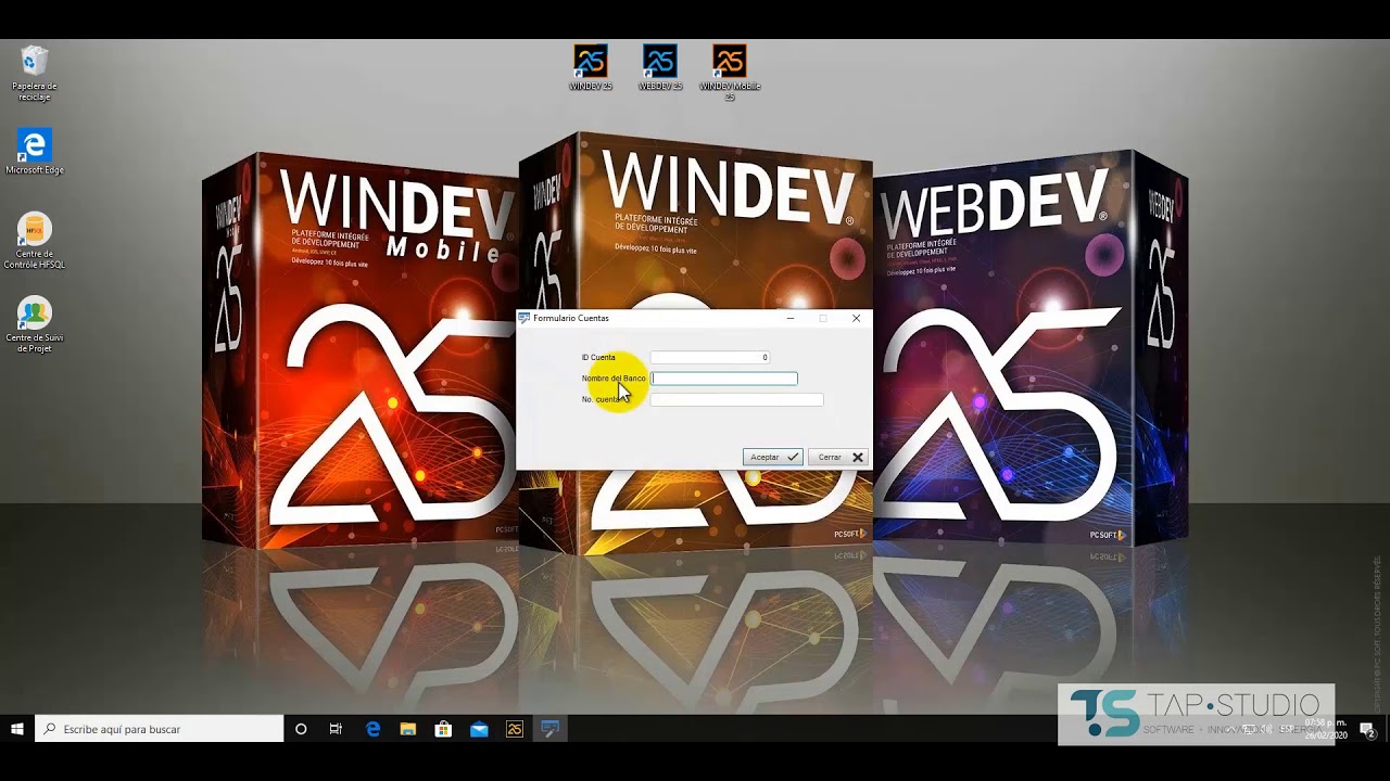 WinDev 25 - Vídeo 3 : Como Guardar un Registro en Windev 25 - YouTube