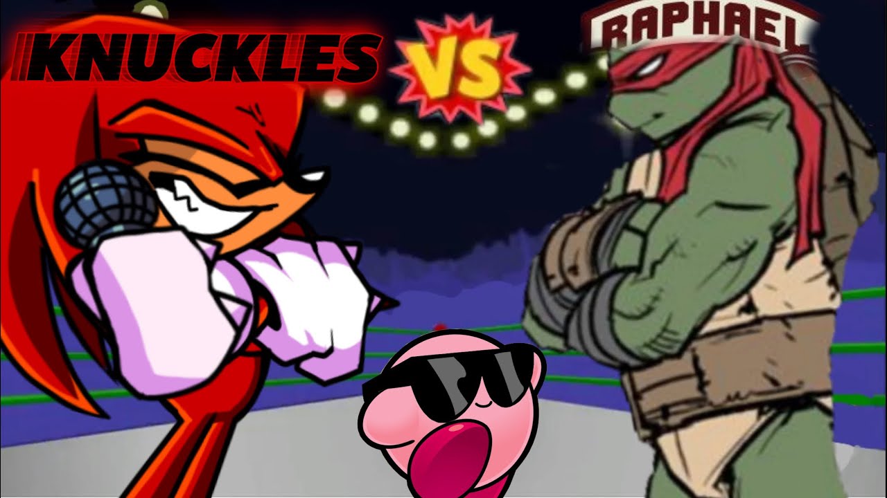 Knuckles vs Raphael (KBB) episode 6 - YouTube