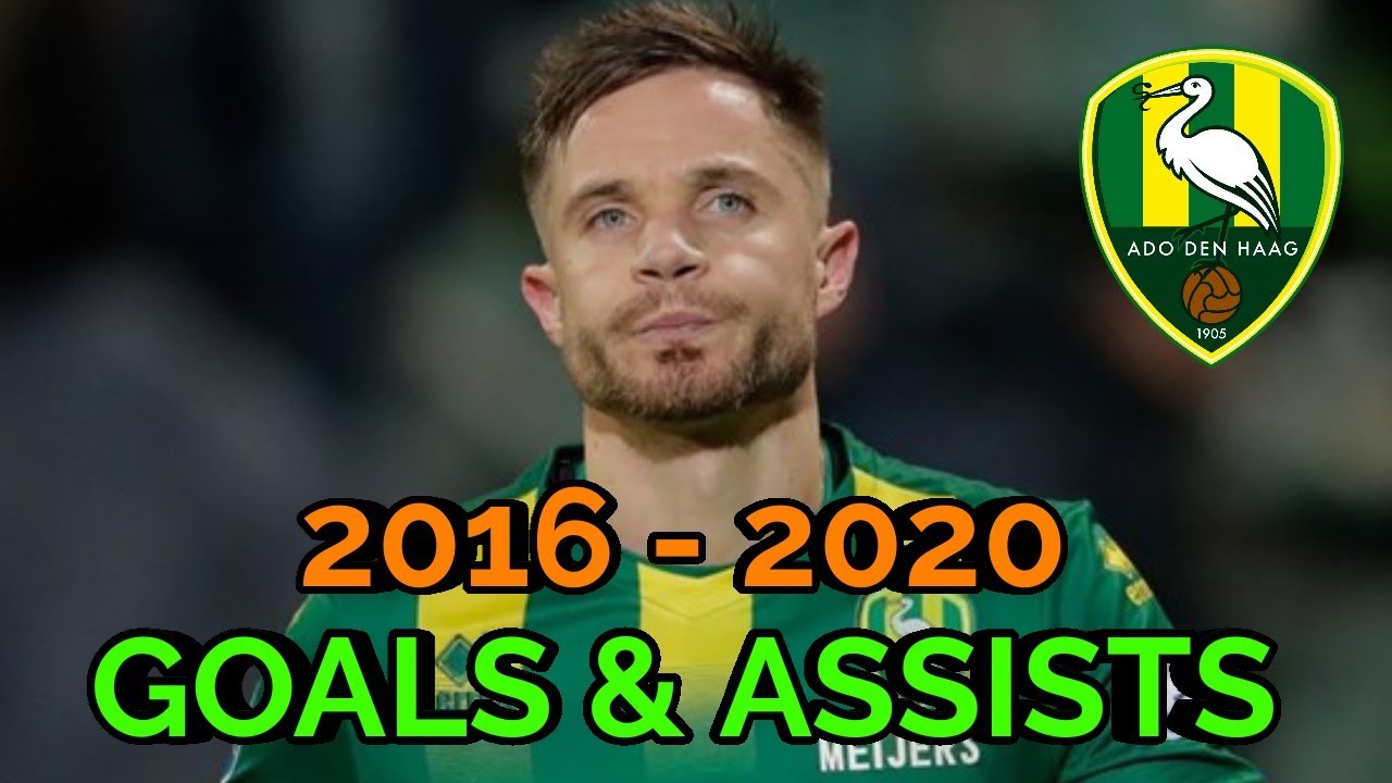 Aaron Meijers | GOALS & ASSISTS | 2016 - 2020 | Welcome to Sparta ...