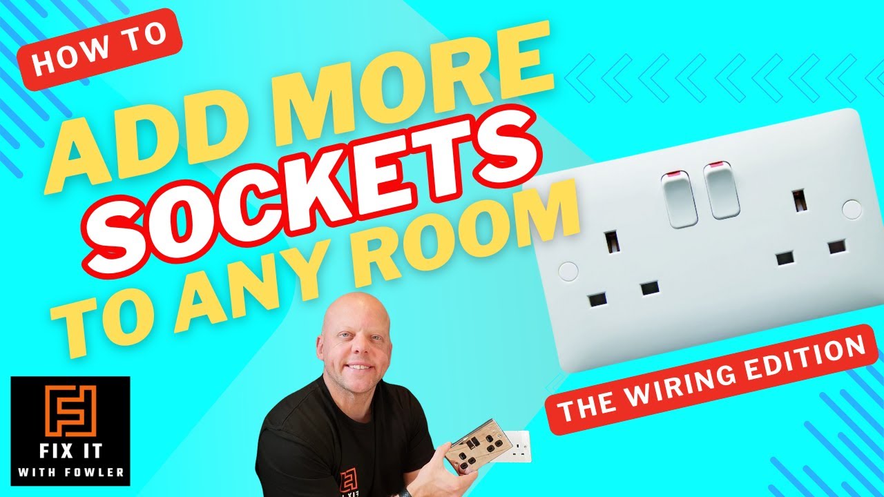 ADD More Sockets to ANY Room in Minutes- Complete Guide! - YouTube