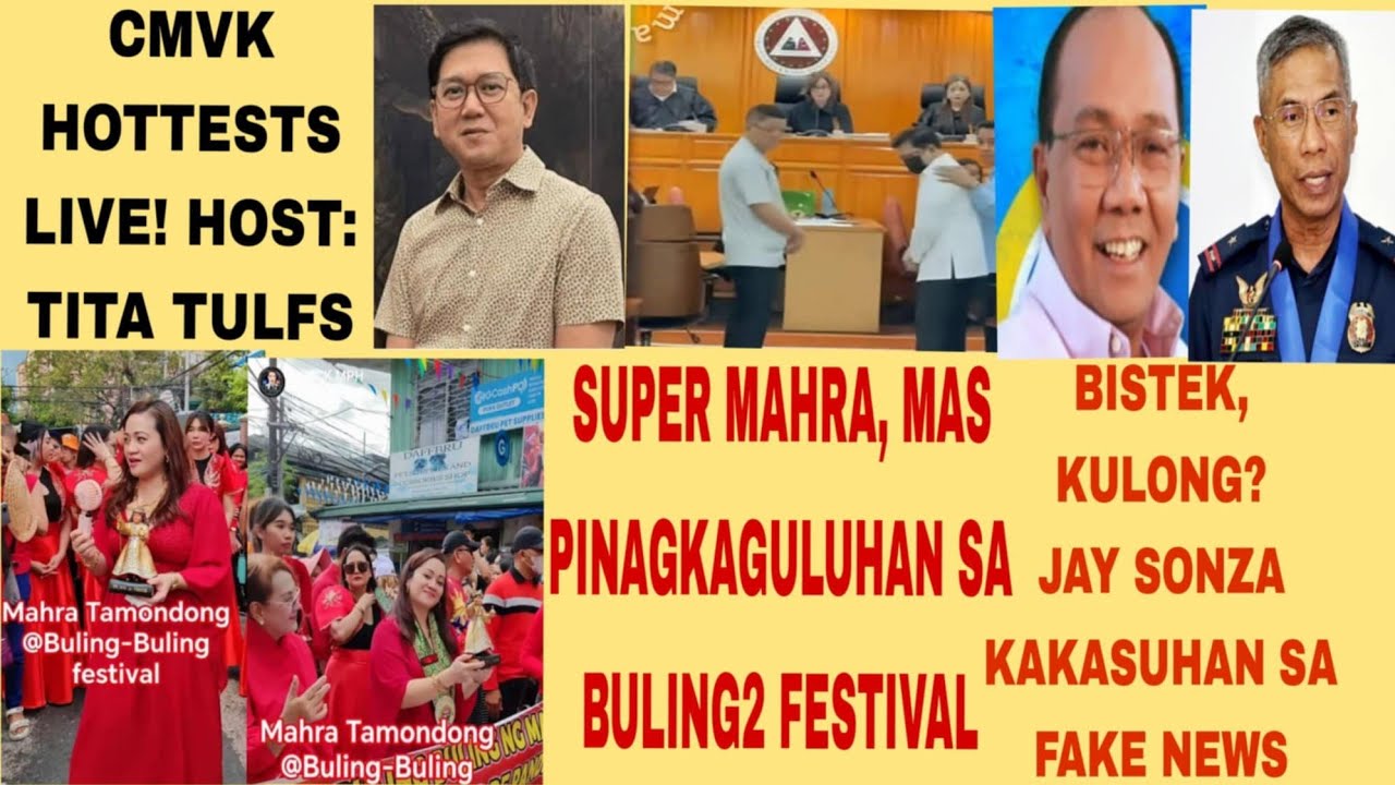 LIVECMVK!ABOGADO NI BISTEK AAPELA/JAY SONZA KAKASUHAN SA FAKE NEWS/MAS PINAGKAGULUHAN SI SUPER ...