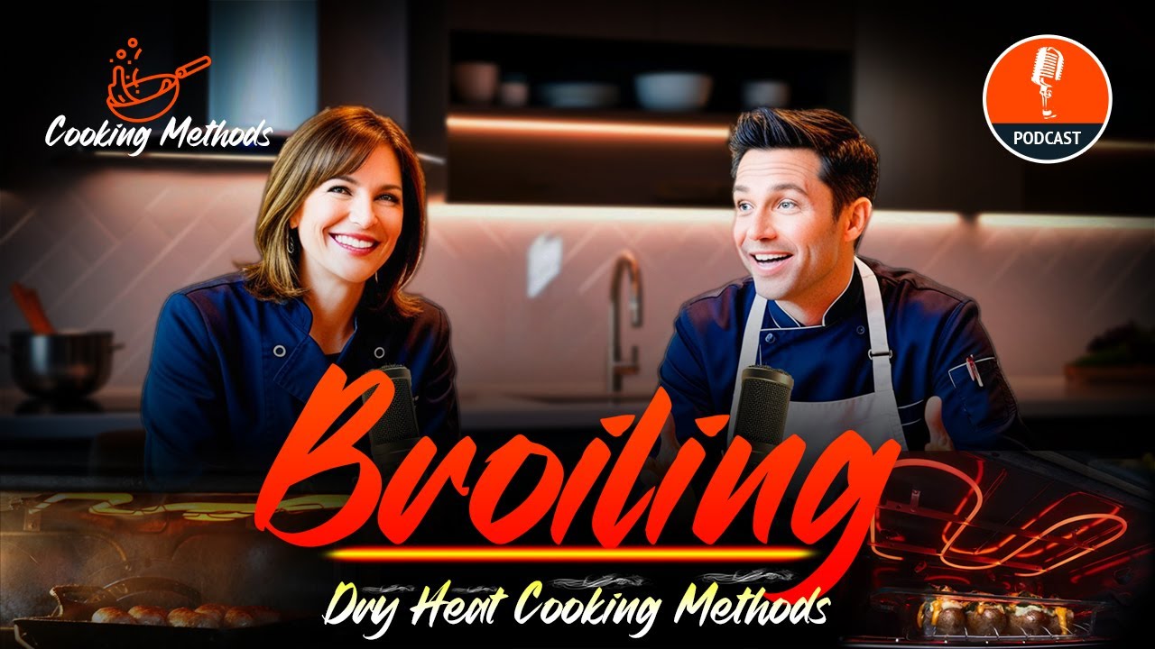 Broiling Dry Heat Cooking Method Podcast With Chef - YouTube