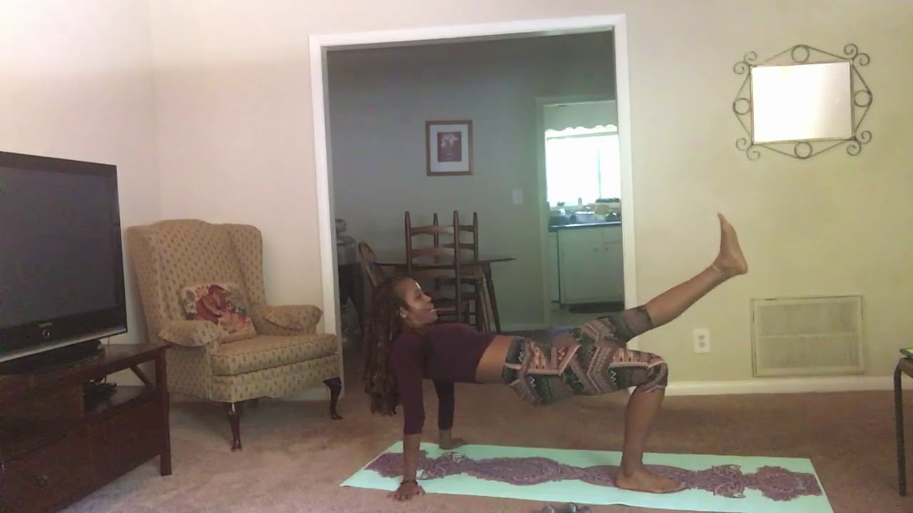 Advanced: Cardio, Strength, & Core 7 Minute At Home Workout - YouTube