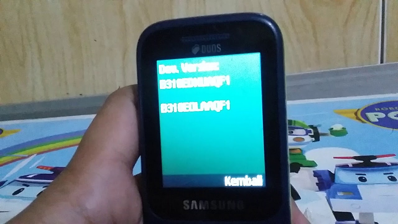 kode rahasia samsung sm-b310e part 1 - YouTube