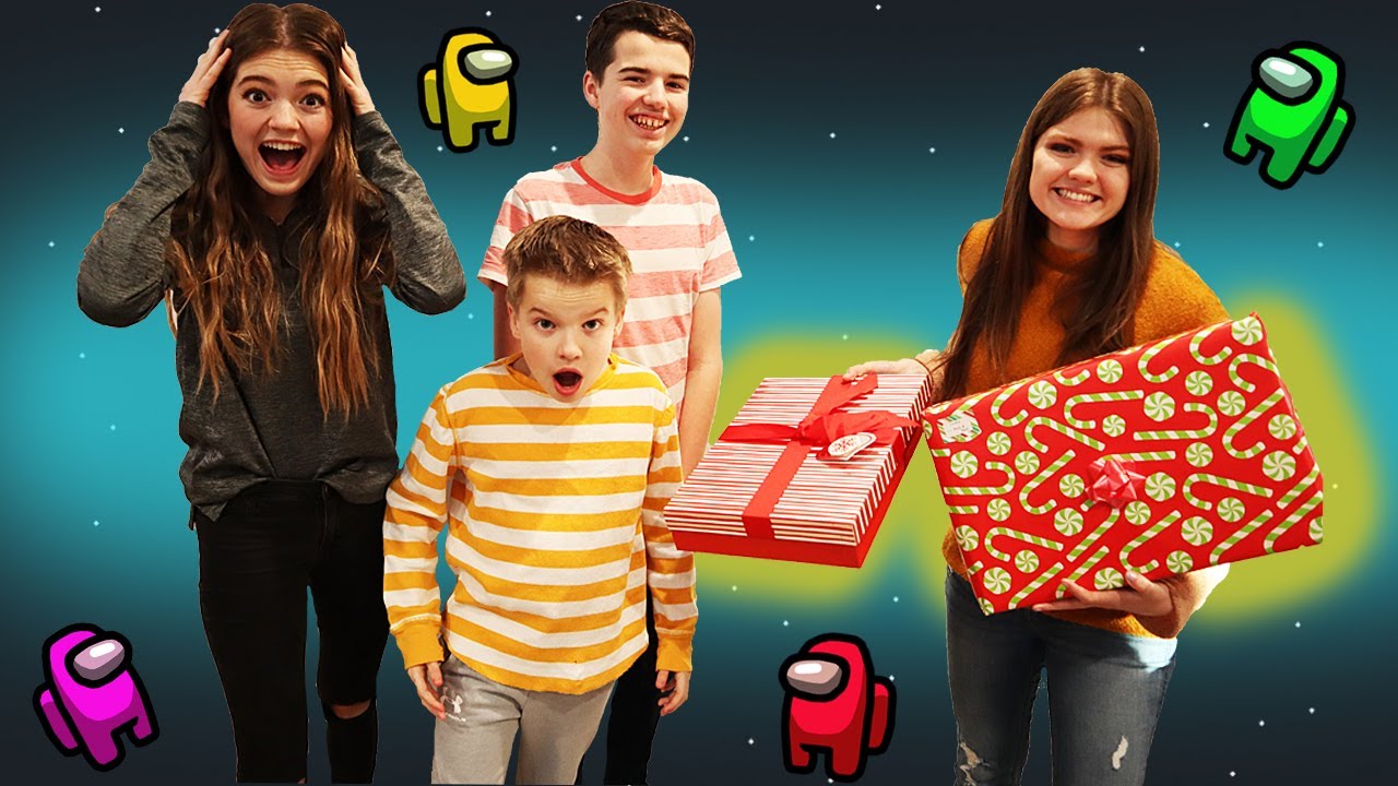 Among Us Chooses What I Give For Christmas! - YouTube