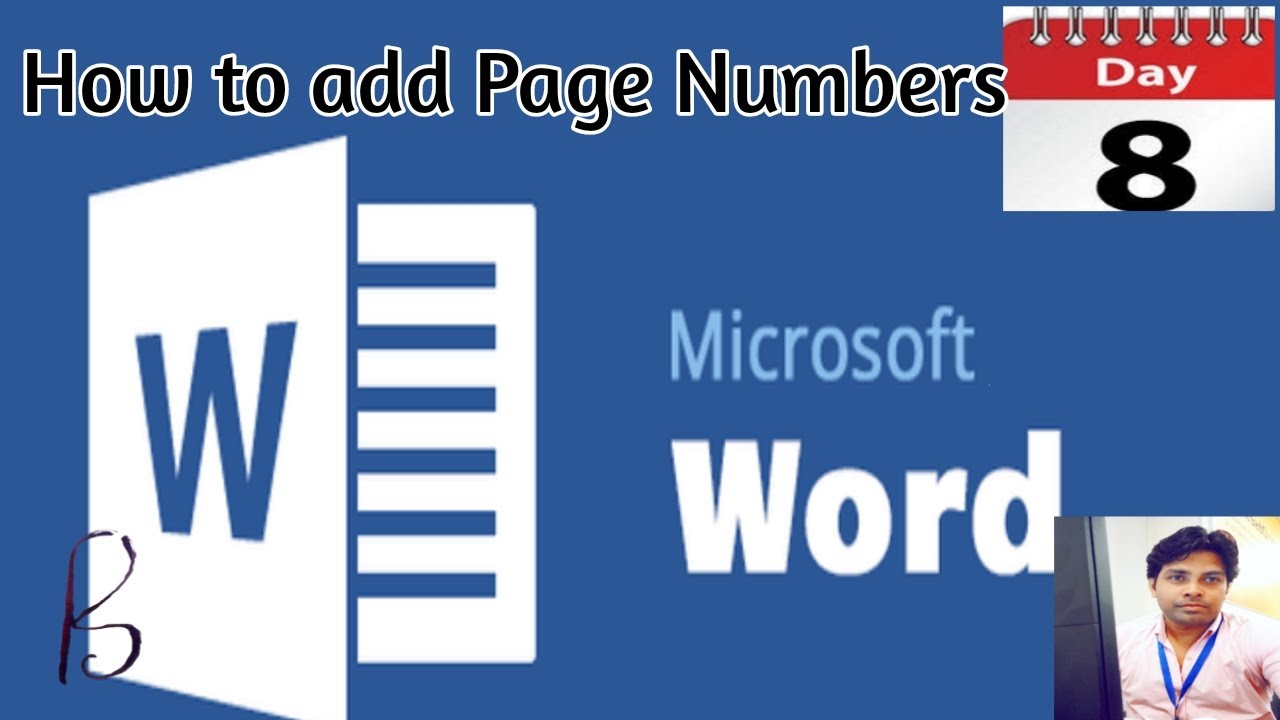 How To Add Page Numbers In Ms Word YouTube how-to-add-page-numbers-in-ms-word-youtube