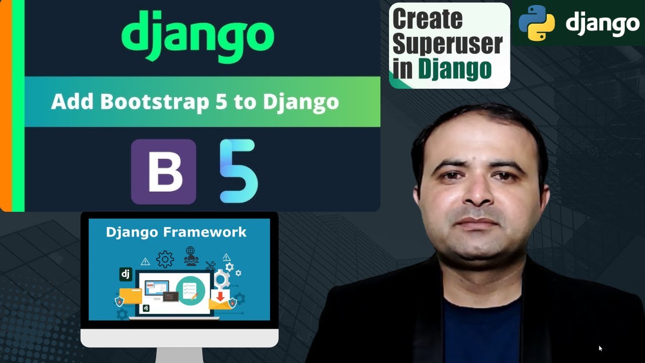 How To Use Bootstrap With Django How To Create A Superuser In Django