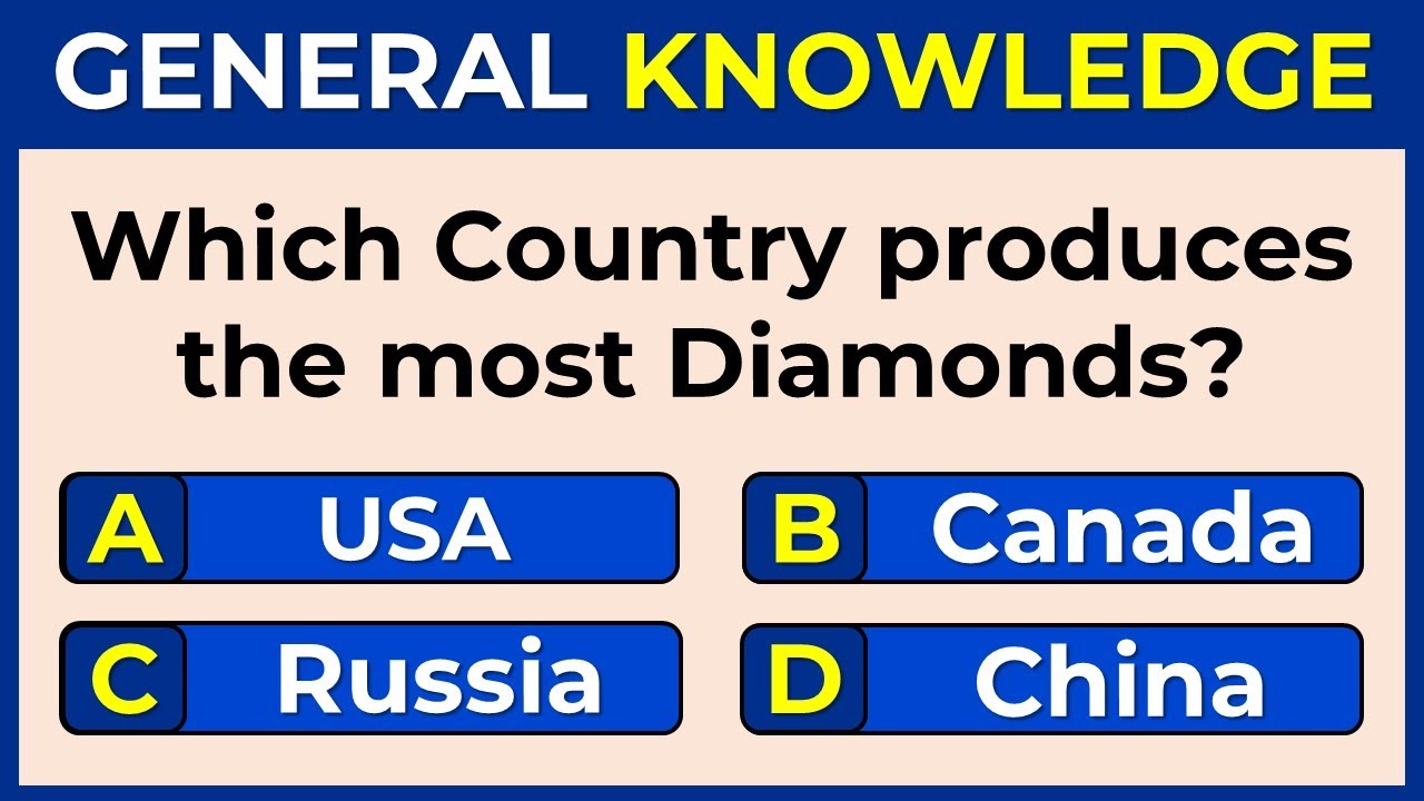 How Smart Are You? | Take This 25-Question Quiz To Find Out | General ...