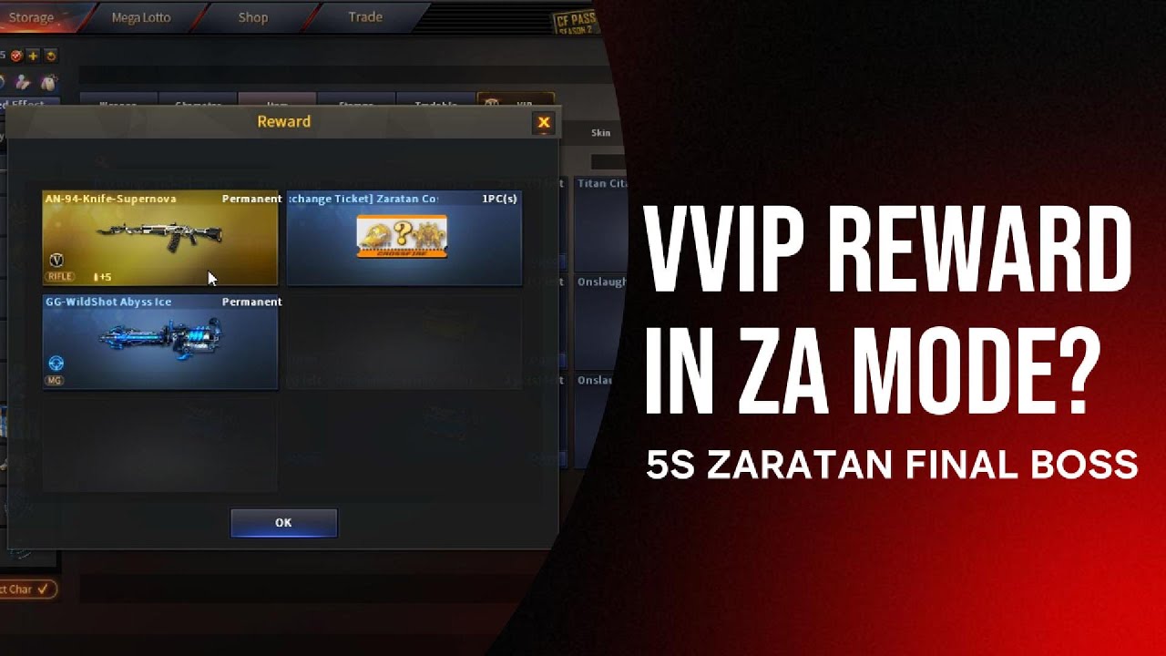 CF PH: ZA4 MODE LUCKY DAY! Natapos ko din ang mission! - YouTube