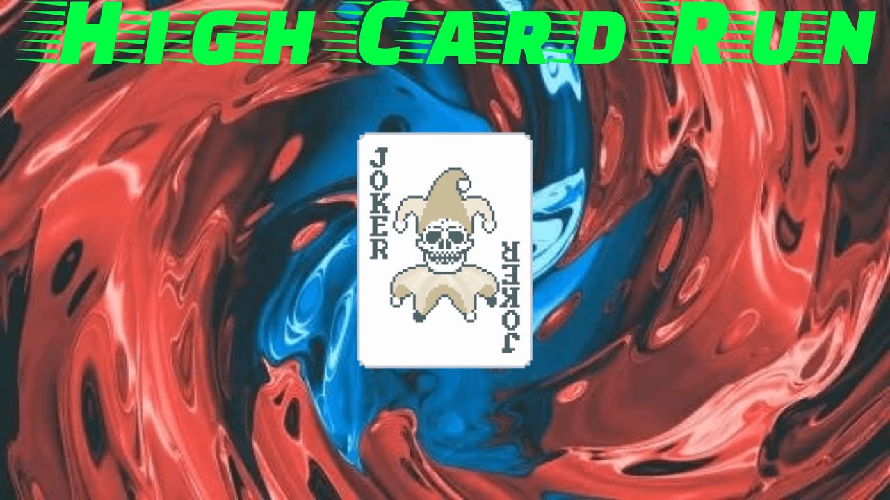 Satisfying High Card Build in Balatro - YouTube