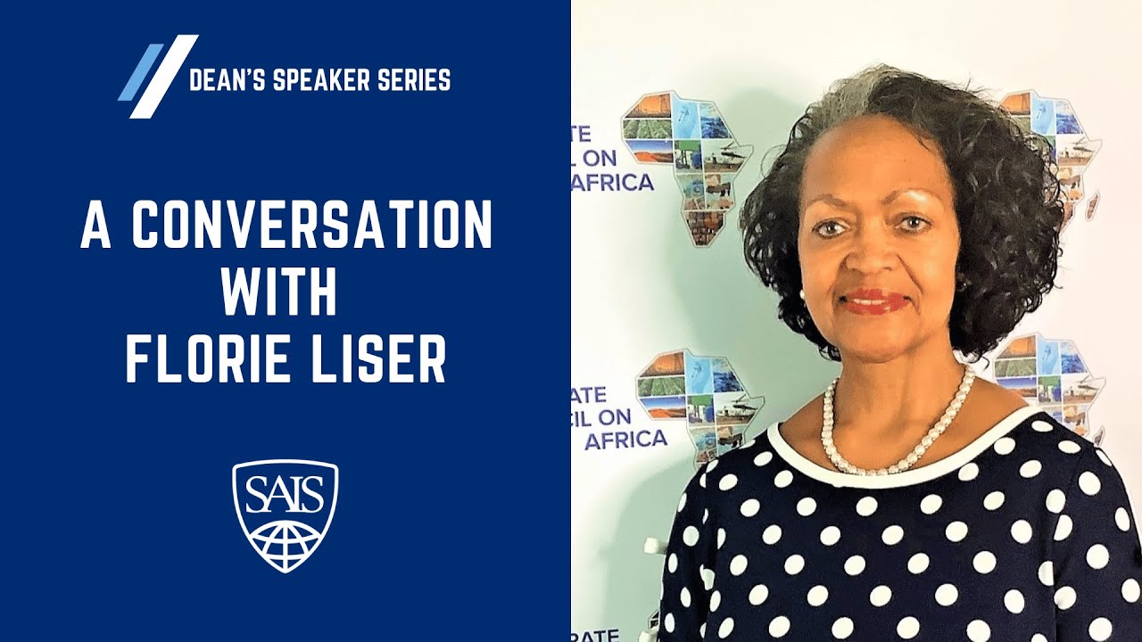 Dean's Speaker Series: A Conversation with Florie Liser - YouTube