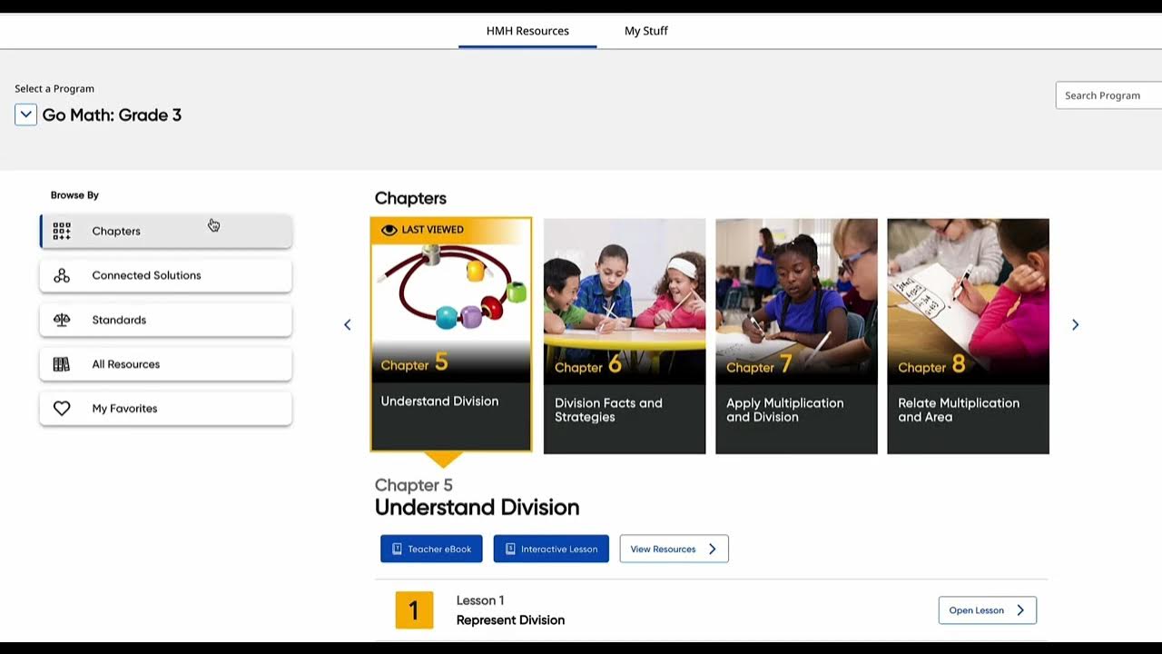1.Teachers Resources | Go Math! - YouTube