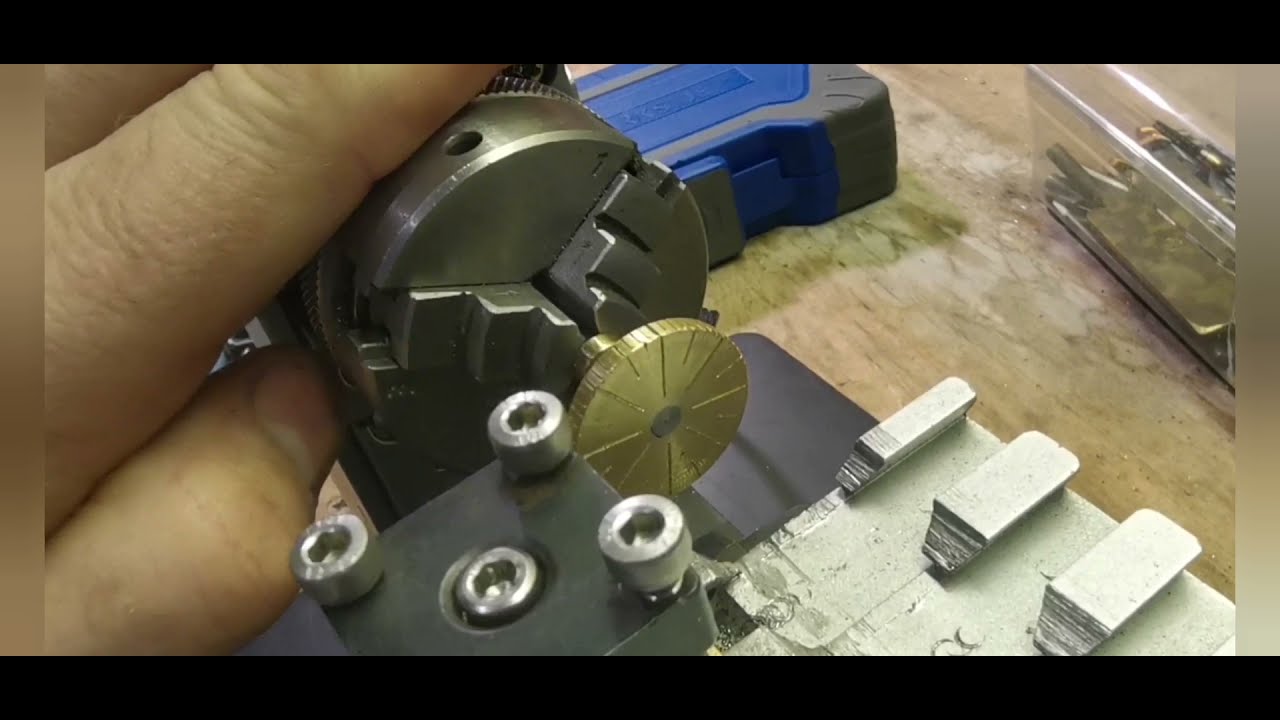Mini-Lathe ''The First TOOL''. work made jewelry tools - YouTube