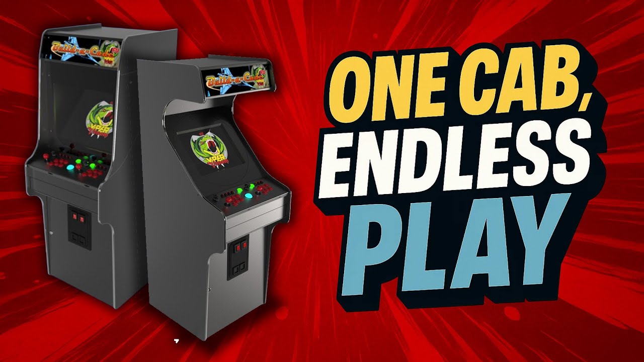 GRS Build-A-Cade FU: Full-Size Arcade Hits Kickstarter June 25 — Specs ...