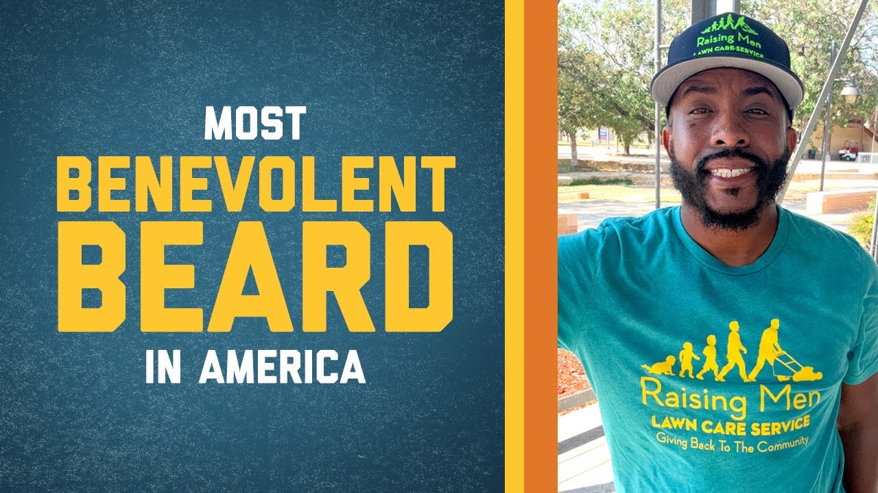 Alabama Man Named Most ‘Benevolent Beard’ in America - YouTube