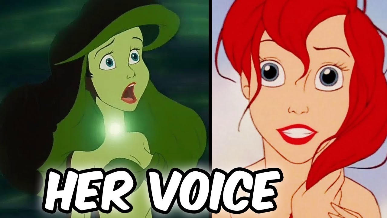 Why Is Ariel's Voice SO POWERFUL? - Disney Theory - YouTube