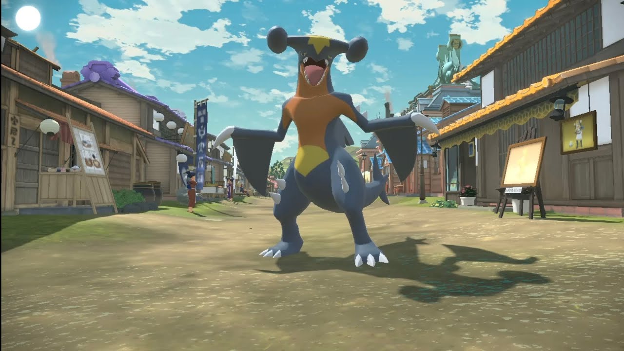 HO TROVATO GARCHOMP SHINY ALPHA - Pokémon Leggende Arceus - Shiny ...