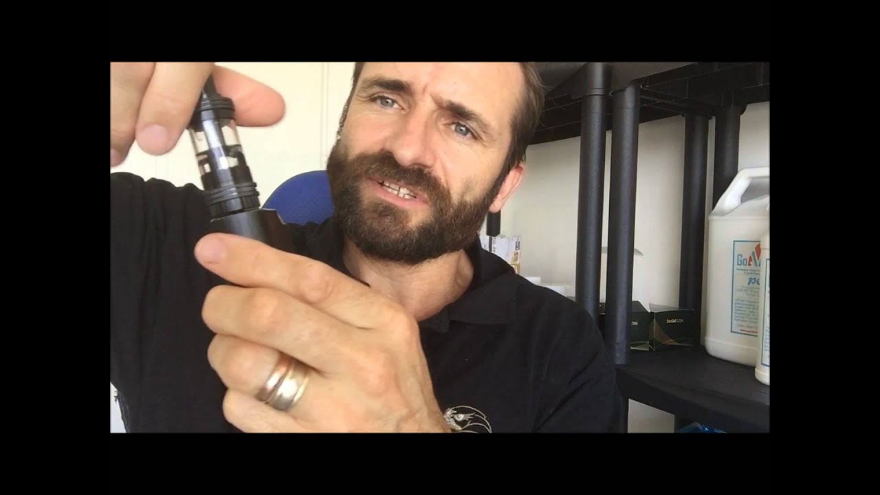 Uwell Crown Tank- Sub Ohm Vaping - YouTube