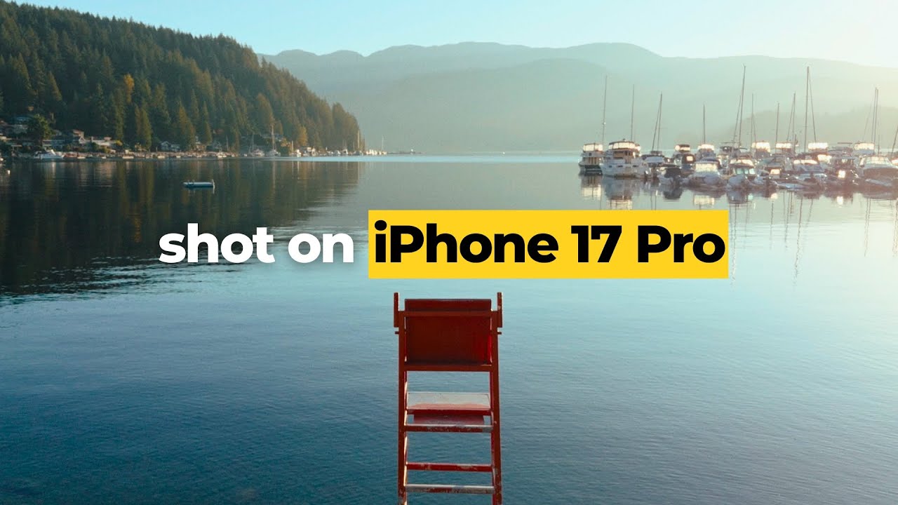 iPhone 17 Pro: CINEMATIC footage | 4K Apple ProRes