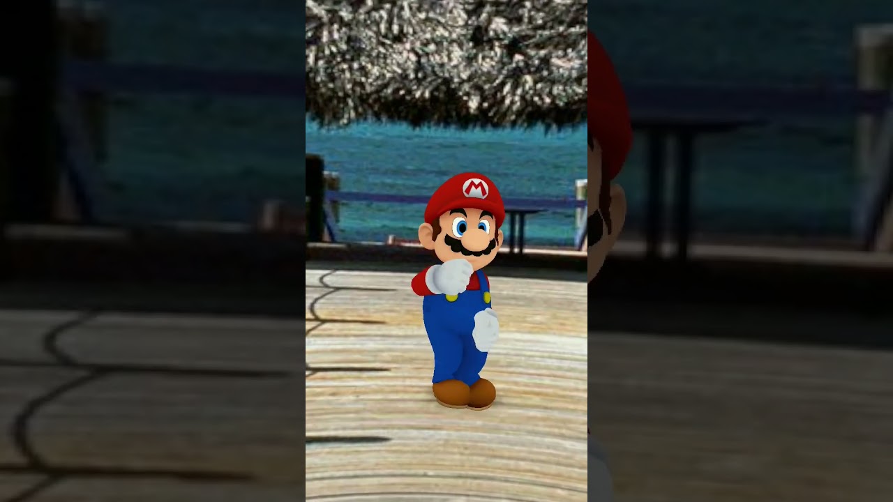 Watch Funny Mario Dance On ( Goa Wale Beach Me ) - YouTube
