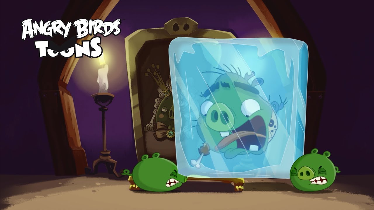 Angry Birds Toons 2 Ep.9 Sneak Peek - "Cave Pig” - YouTube