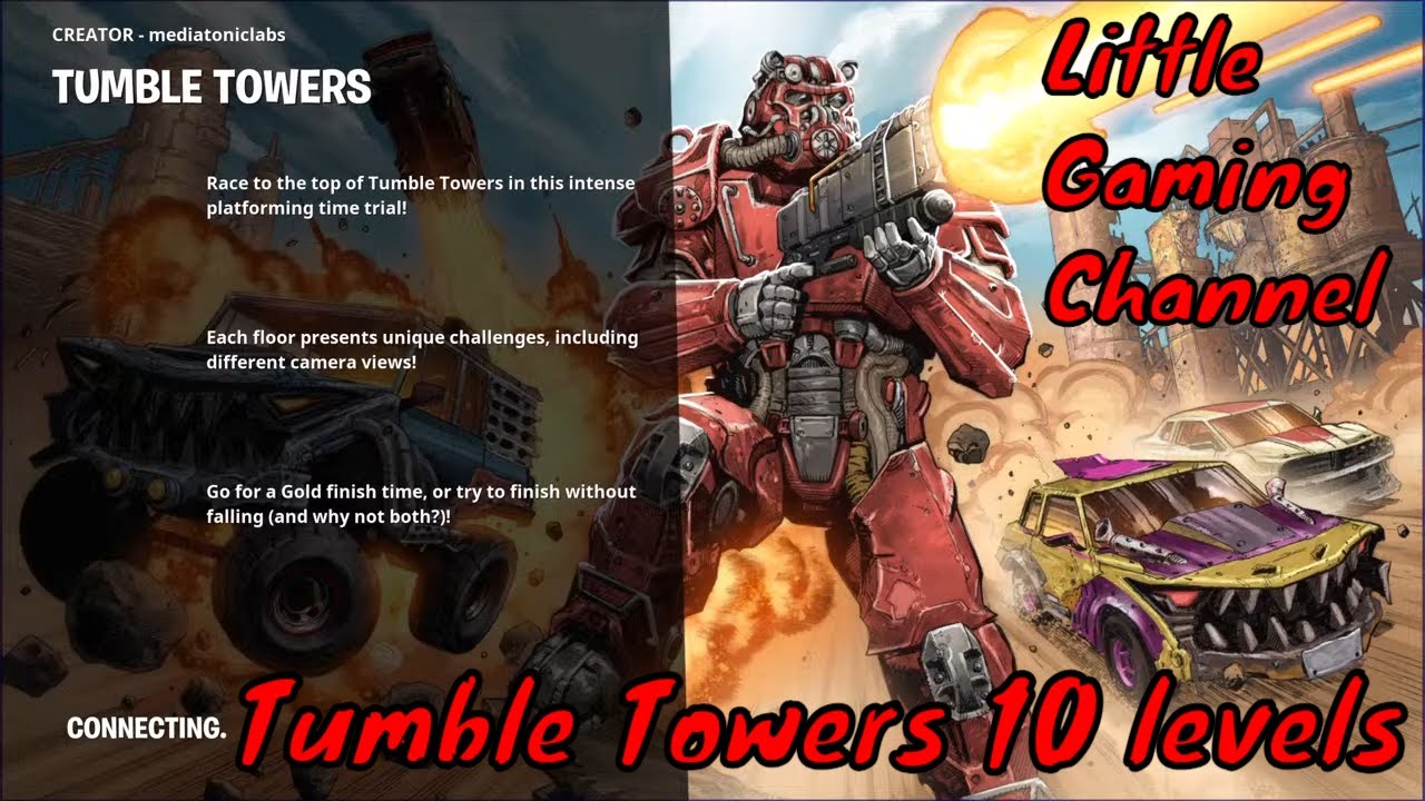 Tumble Towers fortnite #fortnite #littleGamingChannel - YouTube