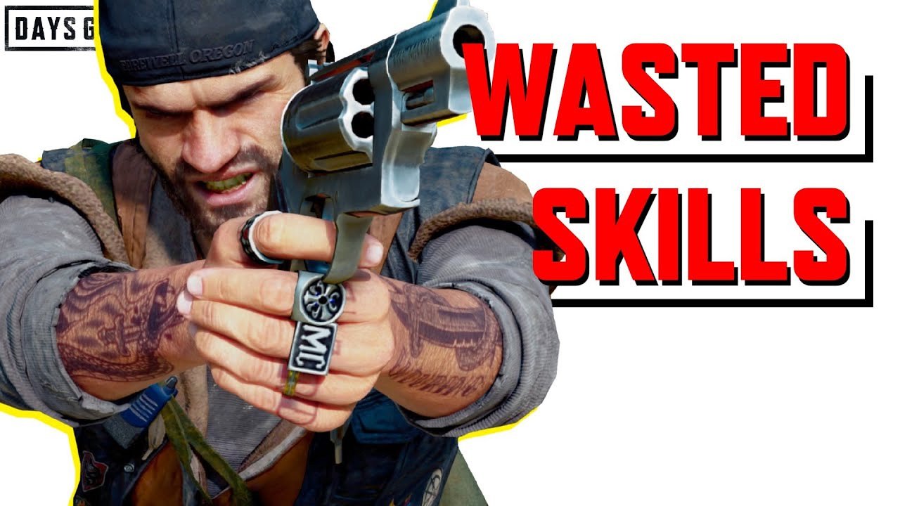 Stop WASTING Skill Points in Days Gone! Ranged Skill Tree - YouTube