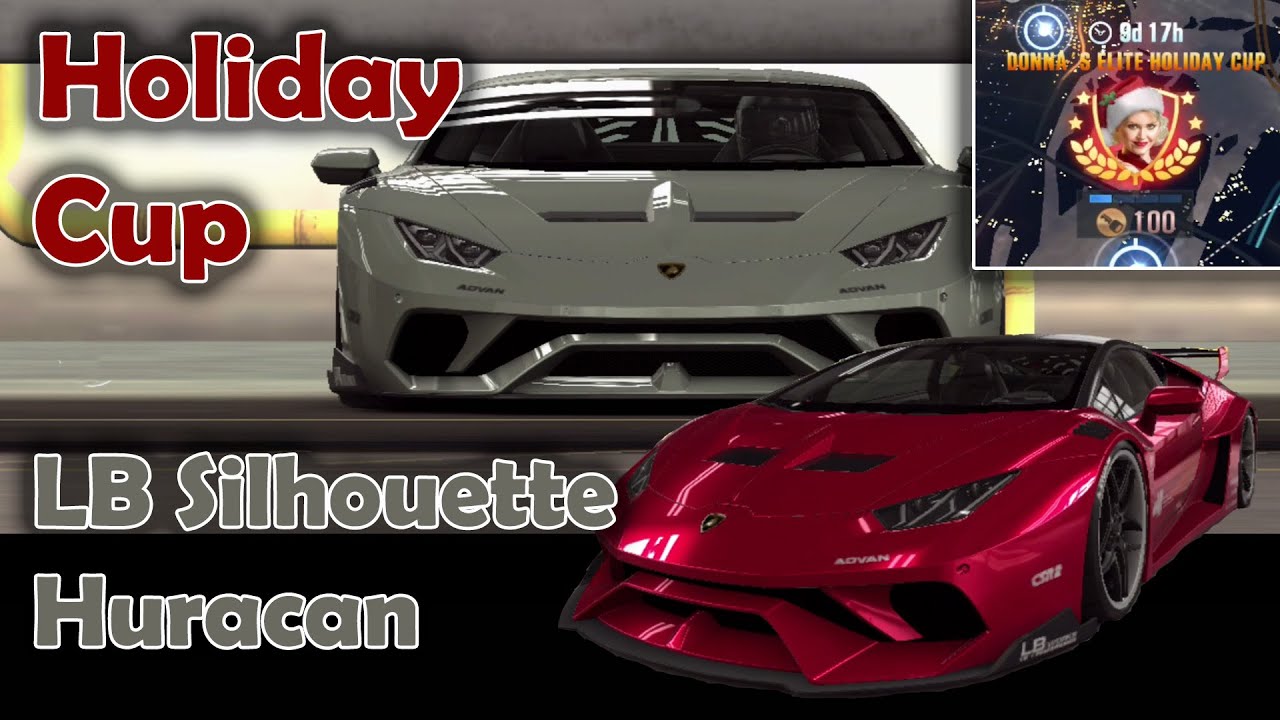 CSR2 | Donna's Elite Holiday Cup | LB Silhouette Huracan Prize - YouTube