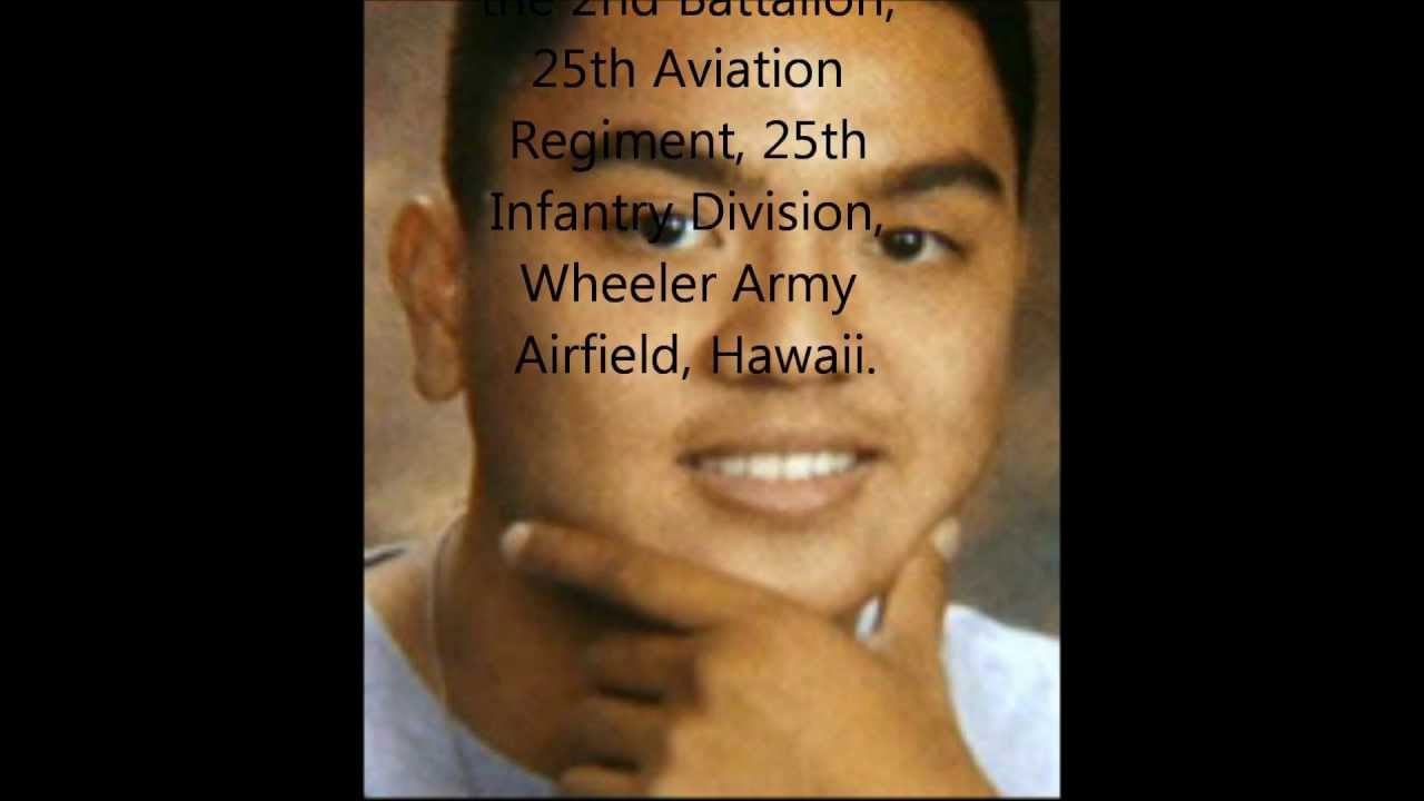 Tribute To Our Fallen Soldiers - US Army Chief Warrant Officer Don C ...
