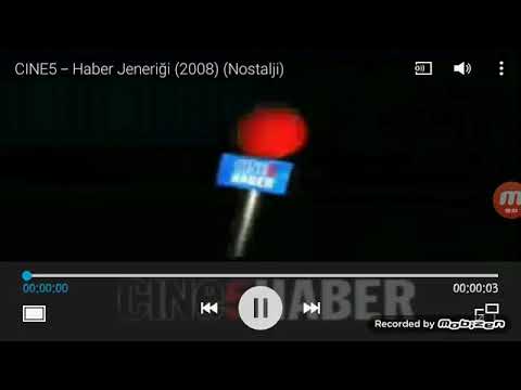 Cine5 Haber Jeneriği 2004