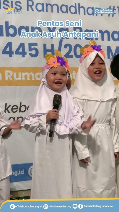 Recap Kegiatan Ramadhan 1445H - Yayasan Rumah Bintang Indonesia - YouTube