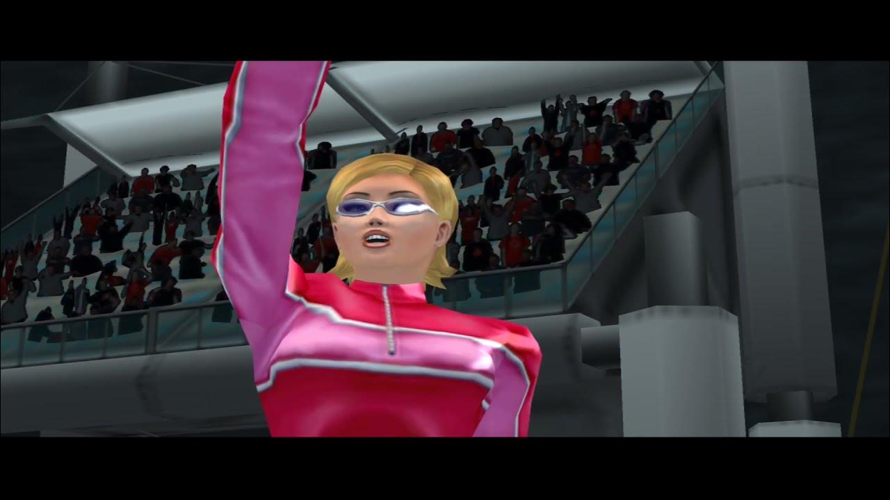 SSX Tricky - All Characters Winning Cutscenes - YouTube
