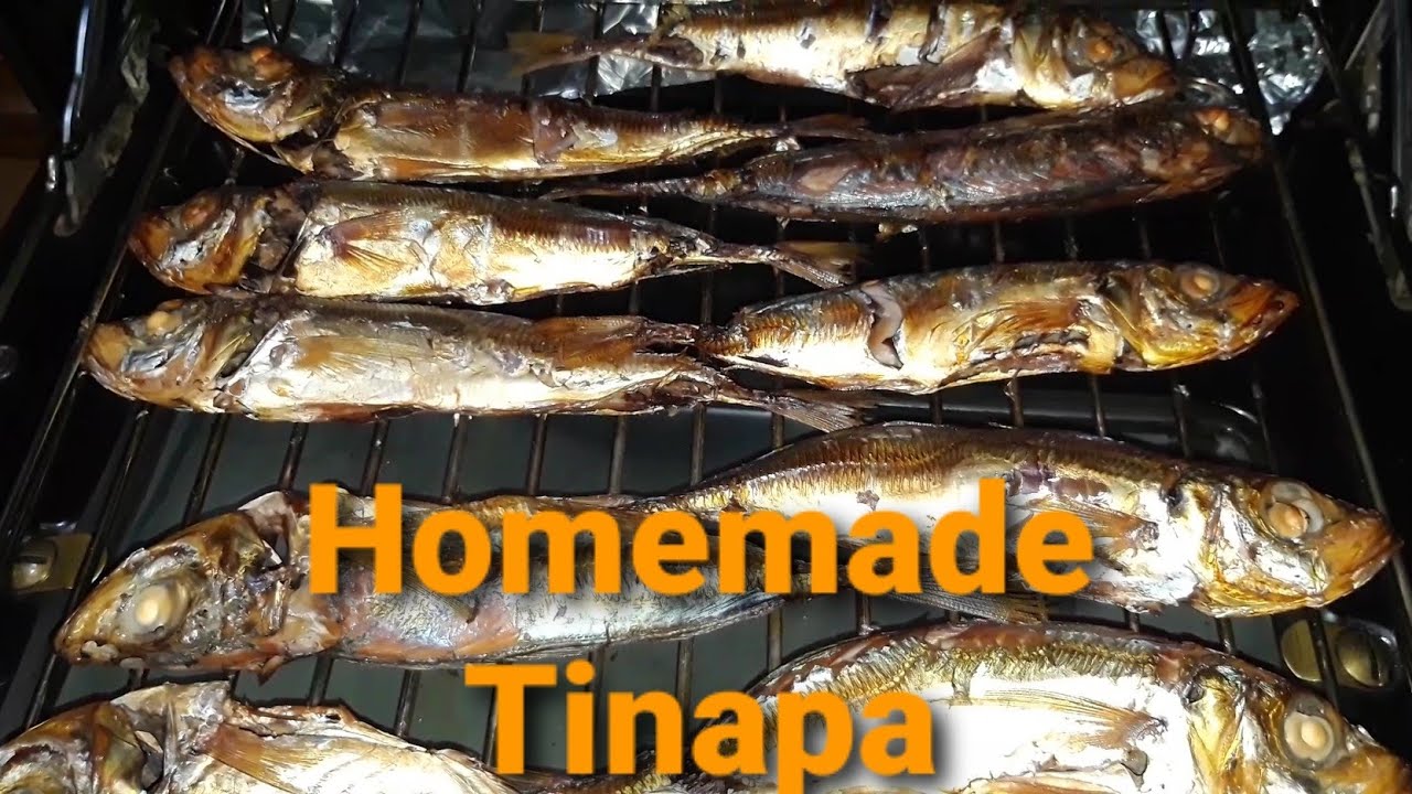 Paano Gumawa ng Tinapa // Homemade Tinapa - YouTube