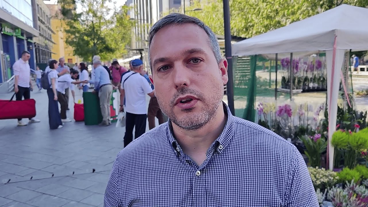 Robert Kozma u Zrenjaninu: Nova vlast mora da reši problem pijaće vode ...